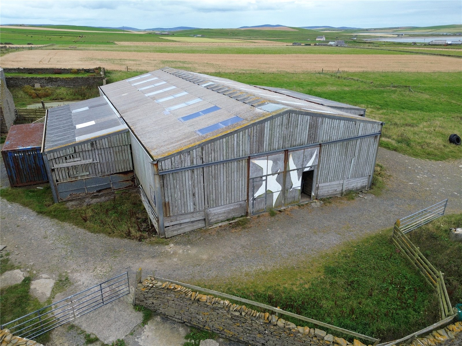 Sheep Shed & Land At Upper Garson | Lows